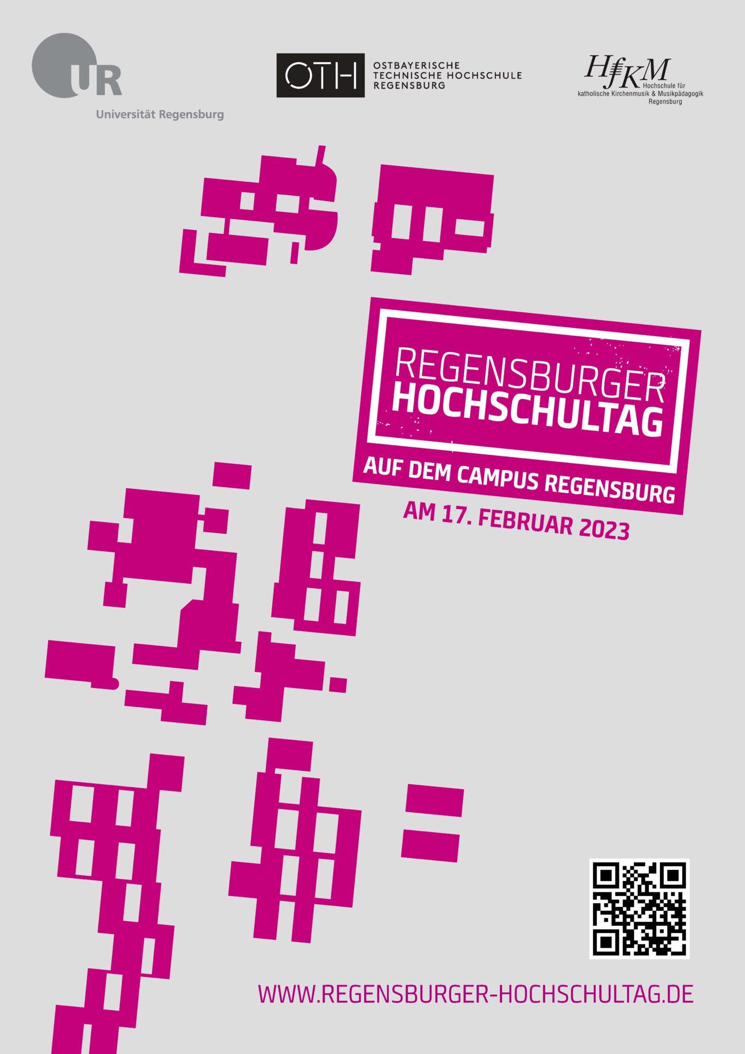 Regensburger Hochschultag am 17.02.2023 am Campus der OTH Regensburg ...